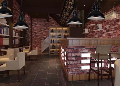 China Retro Loft Industrial Style Restaurant Chandelier Bar Simple Bar Villa Project 3 head dining table light(WH-VP-236) for sale