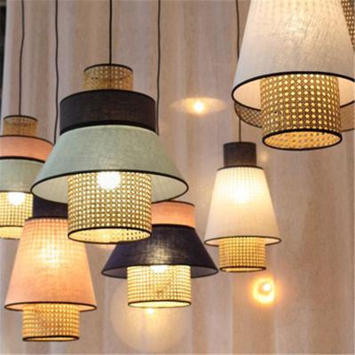 China Japanese Style Chandelier Restaurant B & B Bar Hot Pot Restaurant Creative Personality Tatami Pendant Lamp(WH-WP-83) for sale