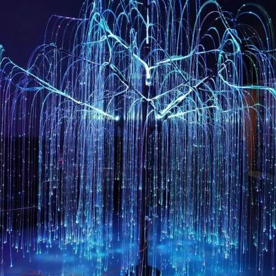 China Custom chandelier Hotel Project fiber optic wedding chandelier(WH-NC-119) for sale