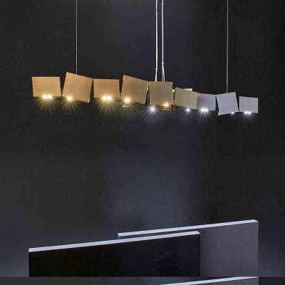 China Postmodern Long Type Box Chandelier lighting Designer Replica Chandelier(WH-MI-455) for sale