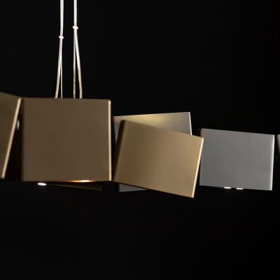 China Postmodern Long Type Box Chandelier lighting Designer Replica Chandelier(WH-MI-455) for sale