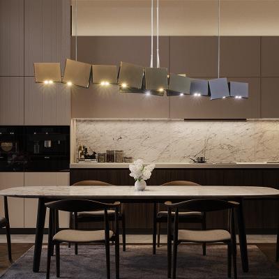 China Postmodern Long Type Box Chandelier lighting Designer Replica Chandelier(WH-MI-455) for sale