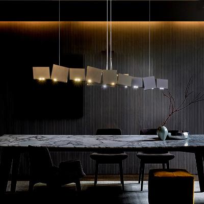 China Postmodern Long Type Box Chandelier lighting Designer Replica Chandelier(WH-MI-455) for sale