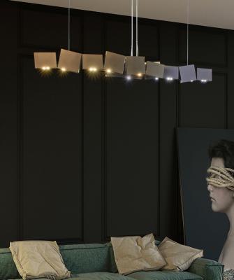China Postmodern Long Type Box Chandelier lighting Designer Replica Chandelier(WH-MI-455) for sale