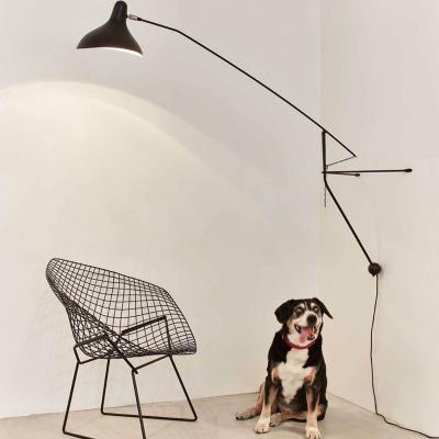 China Nordic Designer Geometry Rotatable Reading Wall Light Living Room Study Long Arm Wall Light(WH-OR-236) for sale