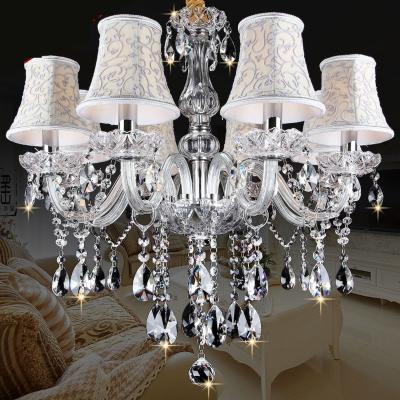 China Crystal dining room chandelier Lighting （WH-CY-59) for sale