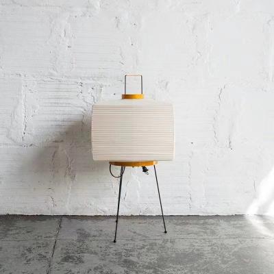 China Square Japanese-style Minimalist Rice Paper Lantern table lamp(WH-MTB-254) for sale