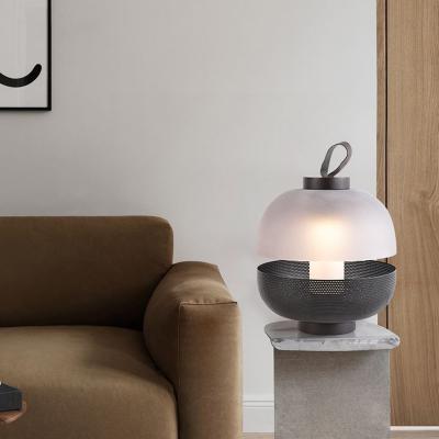 China Nordic Modern Glass Table Lamp Designer Creatively Decorated designer table lamp(WH-MTB-272) for sale