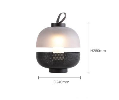 China Nordic Modern Glass Table Lamp Designer Creatively Decorated designer table lamp(WH-MTB-272) for sale