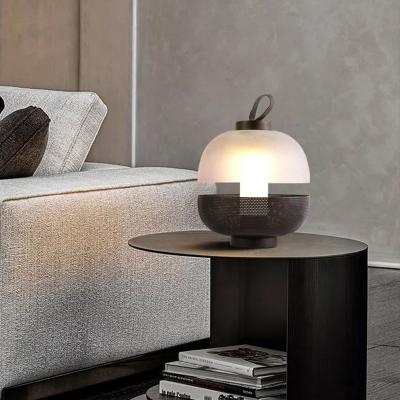 China Nordic Modern Glass Table Lamp Designer Creatively Decorated designer table lamp(WH-MTB-272) for sale