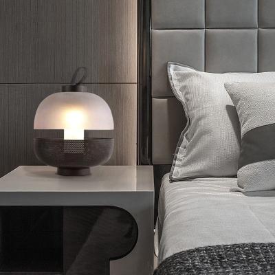 China Nordic Modern Glass Table Lamp Designer Creatively Decorated designer table lamp(WH-MTB-272) for sale