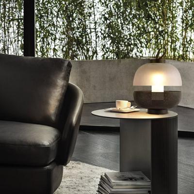China Nordic Modern Glass Table Lamp Designer Creatively Decorated designer table lamp(WH-MTB-272) for sale