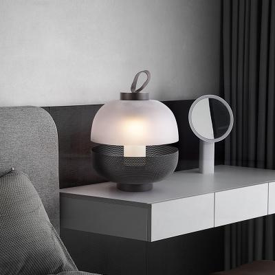 China Nordic Modern Glass Table Lamp Designer Creatively Decorated designer table lamp(WH-MTB-272) for sale