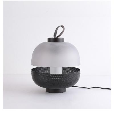 China Nordic Modern Glass Table Lamp Designer Creatively Decorated designer table lamp(WH-MTB-272) for sale