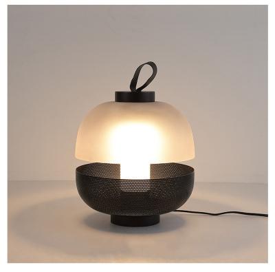 China Nordic Modern Glass Table Lamp Designer Creatively Decorated designer table lamp(WH-MTB-272) for sale