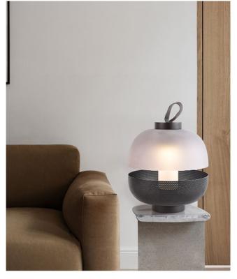 China Nordic Modern Glass Table Lamp Designer Creatively Decorated designer table lamp(WH-MTB-272) for sale