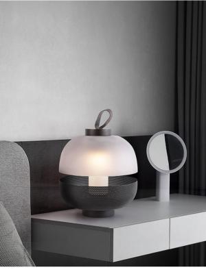 China Nordic Modern Glass Table Lamp Designer Creatively Decorated designer table lamp(WH-MTB-272) for sale