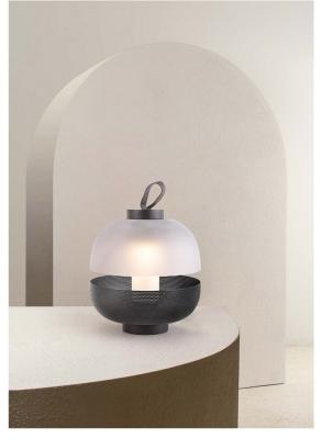 China Nordic Modern Glass Table Lamp Designer Creatively Decorated designer table lamp(WH-MTB-272) for sale