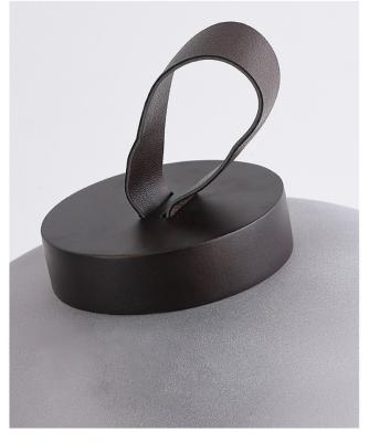 China Nordic Modern Glass Table Lamp Designer Creatively Decorated designer table lamp(WH-MTB-272) for sale
