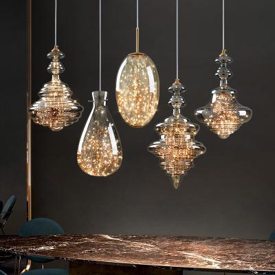China Nordic Full Copper Lamp Luxury Post-modern Crystal Chandelier(WH-AP-554) for sale