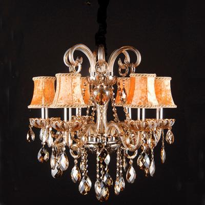 China Lustre Gold Led Crystal Chandelier Lighting (WH-CY-44) for sale