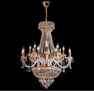 China Decorative crystal chandelier for Hotel Project Lighting Fixtures (WH-CY-78) for sale