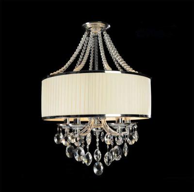 China Flush mount chandelier Lighting With Lampshade (WH-MC-02) for sale