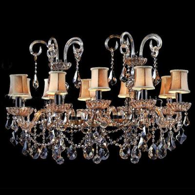 China Modern rectangular dining room chandelier Lighting For Hotel home（WH-CY-119） for sale