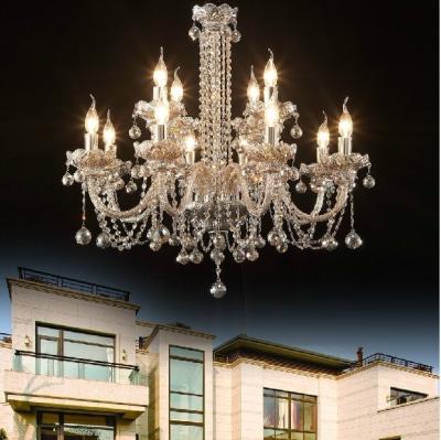 China Czech crystal chandelier for interior Lighting (WH-CY-125) for sale