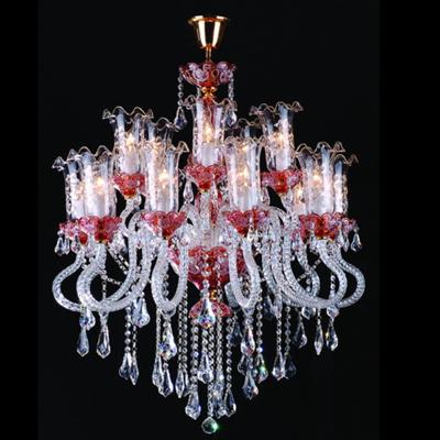 China Paper Chandelier Lighting Crystal Hanging Glass Lamp (WH-CY-128) for sale