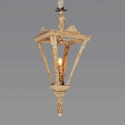 China Mini natural wood chandelier for Kitchen Dining room Lighting (WH-CI-16) for sale