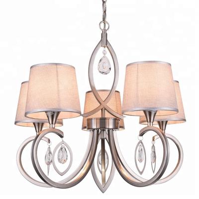 China Modern chrome chandelier with Crystal indoor Dining room Project Lighting (WH-MI-26) for sale