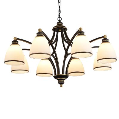 Iron dining room light chandelier light fixtures indoor home (WH-CI-97)