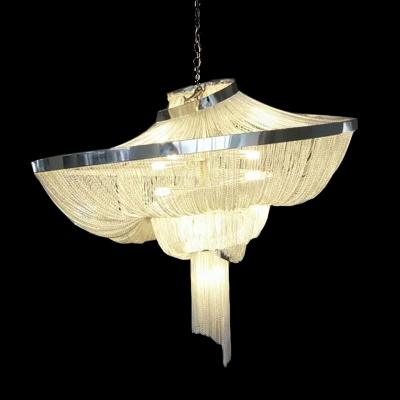 China Round decorative chain for hanging lamps chandelier Fitting (WH-CC-13) for sale