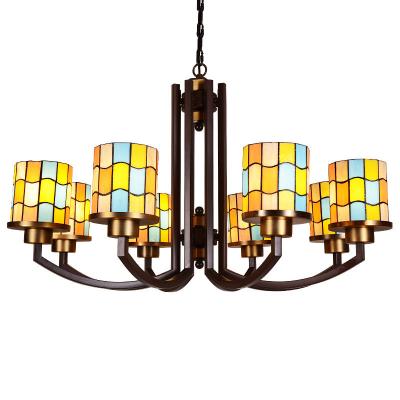 China Genuine tiffany pendant Chandelier lamps for Indoor home Lighting (WH-TF-10） for sale