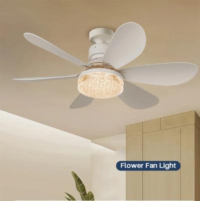 China 40W LED Fan Lamps Kitchen Home Decoration Small E27 Screw Type Ceiling Fan Light(WH-VLL-39) for sale