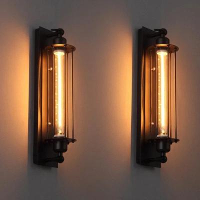 China Restaurant Loft Light Bedside Industrial Style Retro iron Wall Lamp(WH-VR-118) for sale