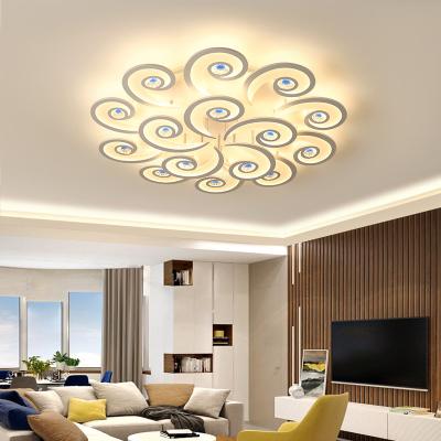 China Modern luxury ceiling lights with Remote Control For Study bedroom Lighting Fixtures (WH-MA-61） for sale
