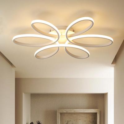 China White Black bedroom ceiling light For indoor home Lighting Fixtures (WH-MA-65） for sale