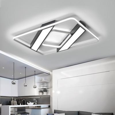 China Ceiling mounted lights Acrylic ceiling lamp For indoor home Lighting Fixtures (WH-MA-82) for sale