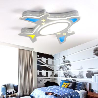 China Kids study room Ceiling Lights airplane Lampshade LED ceiling lamp (WH-MA-98) for sale