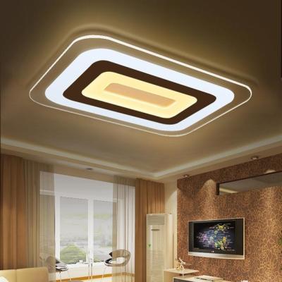 China Designer Surface Mounted Ceiling light fixtures with remote controller for indoor home lamp Fixtures (WH-MA-129) for sale