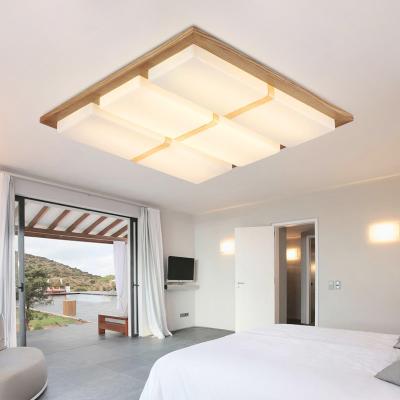 China Wood dining room chandeliers ceilng Lights for indoor home Fixtures (WH-WA-10) for sale