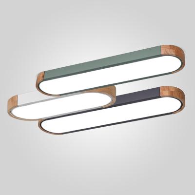 China Unusual wooden ceiling lamps Modern Style for indoor home lighting (WH-WA-12) for sale