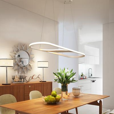 China Contemporary led pendant lights for kitchen island Lighting Fixtures (WH-AP-04） for sale