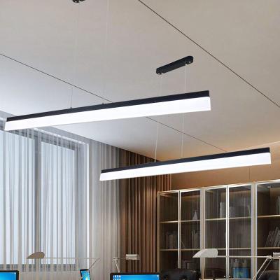 China Office Studyroom long pendant light fixture for indoor home Project Lighting (WH-AP-13) for sale