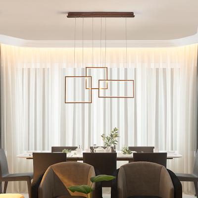China Modern adjustable Square Shape pendant light Fixtures Hanging Lights (WH-AP-15) for sale