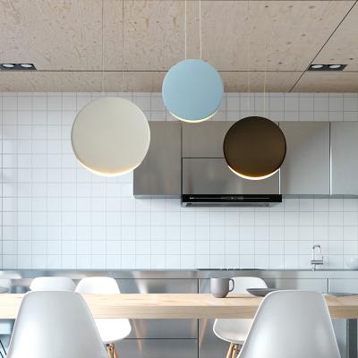 China Ultra modern Round pendant lighting for indoor home lamp （WH-AP-48) for sale
