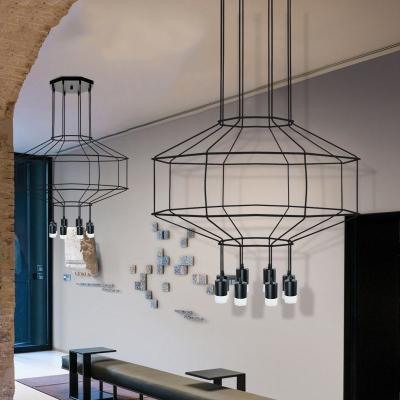 China Modern long hanging suspended pendant light fixture For Kitchen Dining room (WH-AP-62) for sale