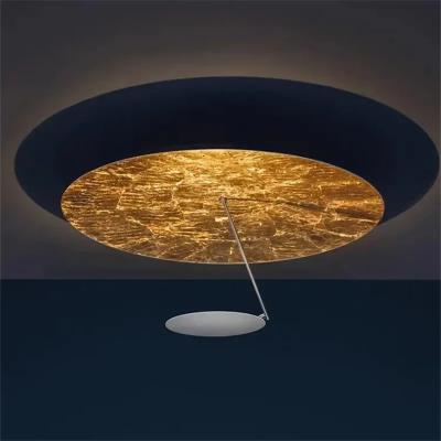 China Gold Foil Ufo Pendant Light Hanging Ceiling Lamp Led Light （WH-AP-701） for sale